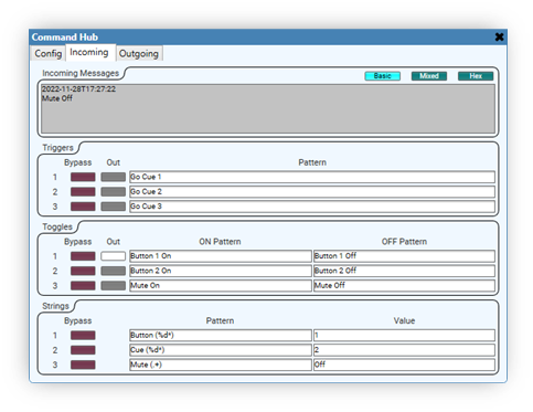 Programation - Command Hub