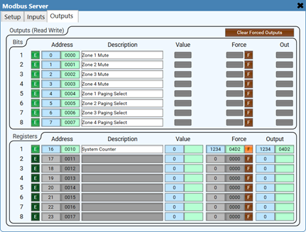 Programation.io - Modbus Server